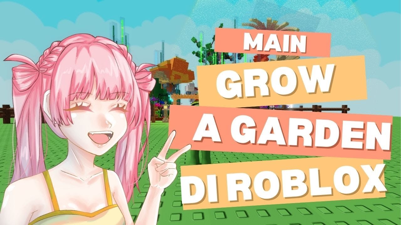 Grow a Garden stream time - YouTube
