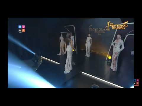 Gaun Malam MISS GRAND INDONESIA 2020