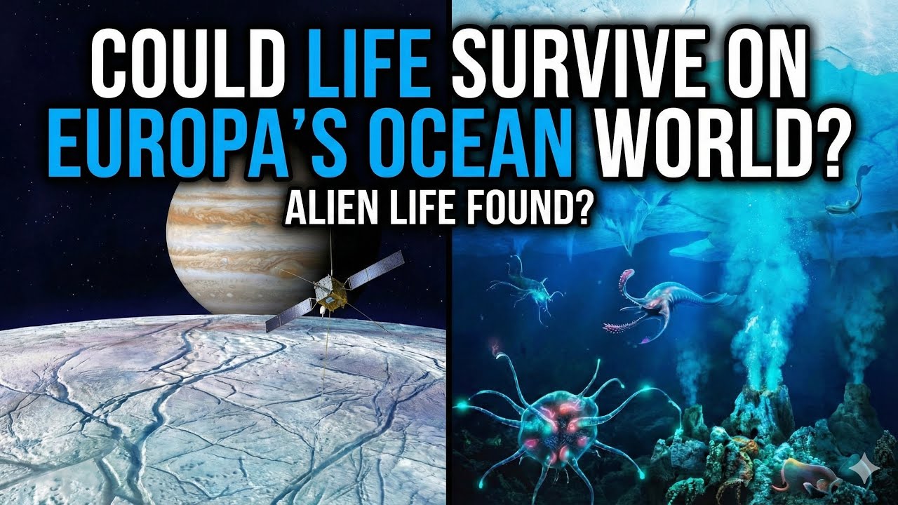 Europa: The Hidden Ocean That Could Host Alien Life - YouTube