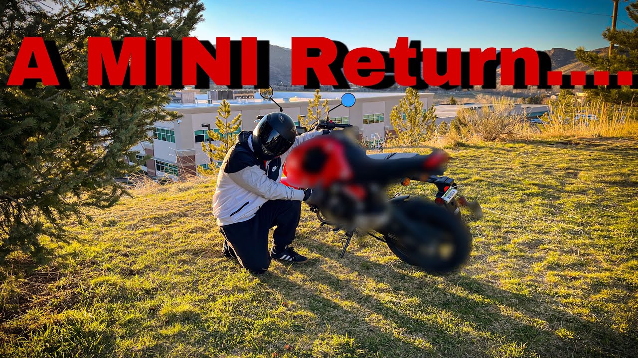 A MINI Return..... - YouTube