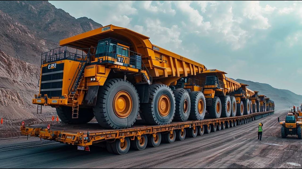 100 Most Amazing High tech Heavy Machinery in the World! - YouTube