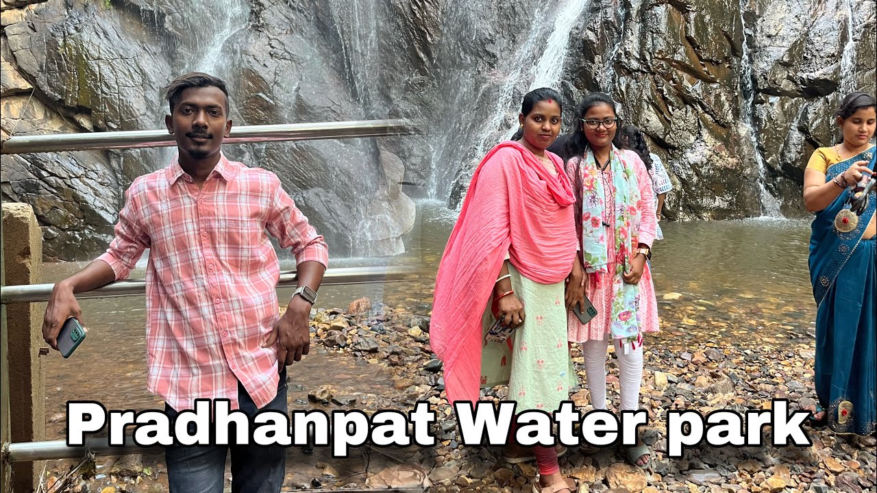 Pradhan pat Water park | Mini Vlog | Family ke sath 🥰 - YouTube