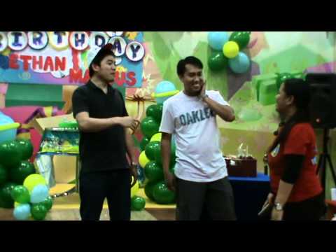Ethan Marcus' 2nd Birthday party at Fun City (part 3) - YouTube