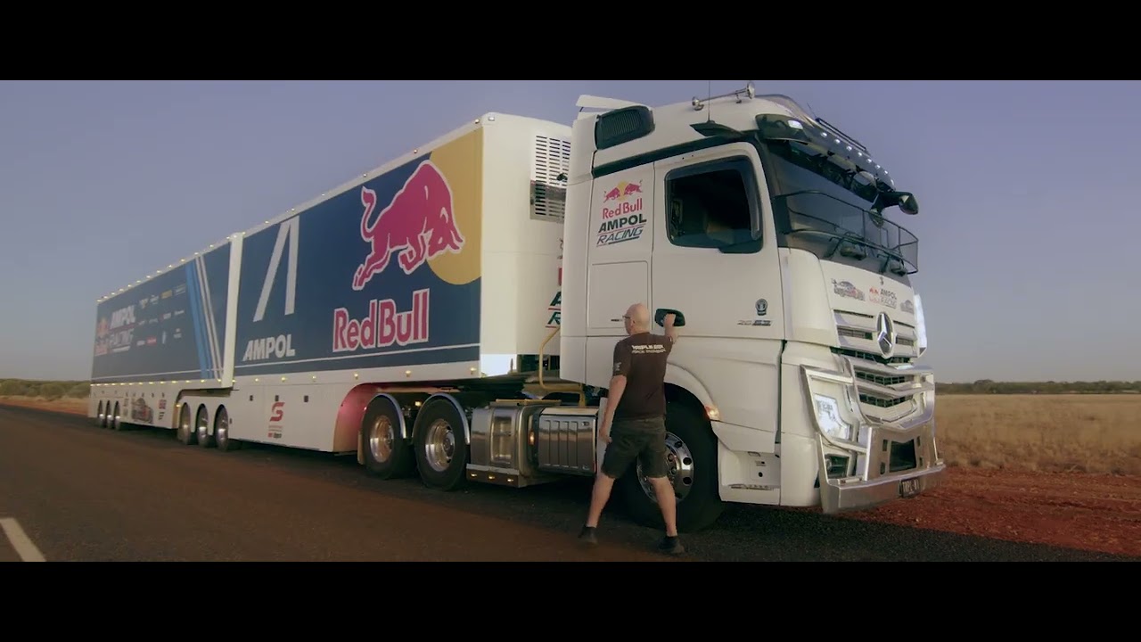 A day in the life of a transport driver – Daimler Truck x Red Bull ...