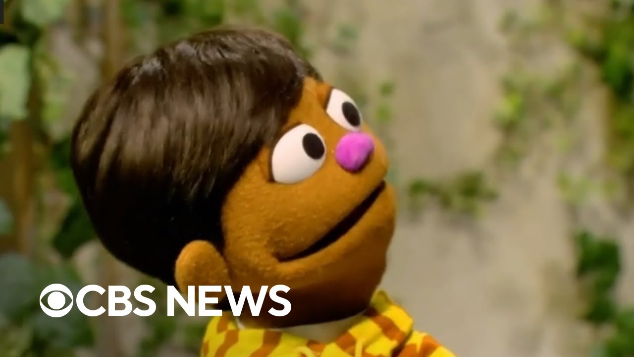 "Sesame Street" debuts first Filipino American muppet - YouTube