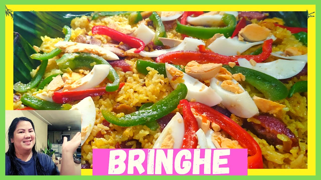BRINGHE KAPAMPANGAN | AUTHENTIC KAPAMPANGAN RECIPE | ARROZ A LA ...