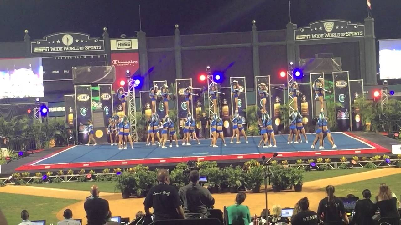 Stingrays Allstars Orange- Worlds 2016 SL Finals 042416 - YouTube