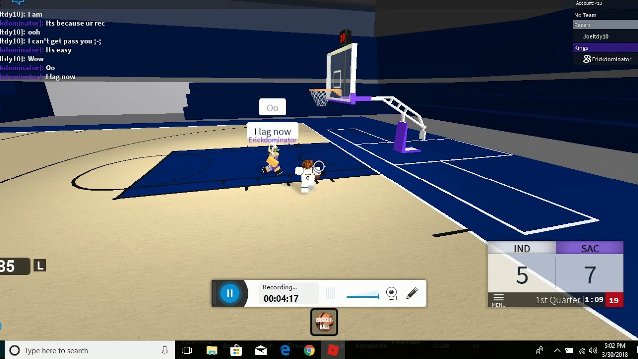 roblox NBA: Phenom 1v1 - YouTube
