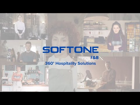 SOFTONE F&B - 360 Hospitality Solutions - YouTube
