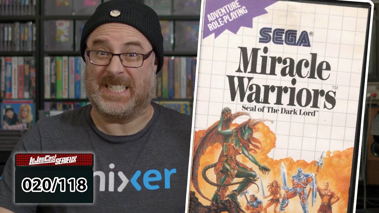 Un RPG SUPER DIFFICILE sur la Sega Master System! - YouTube