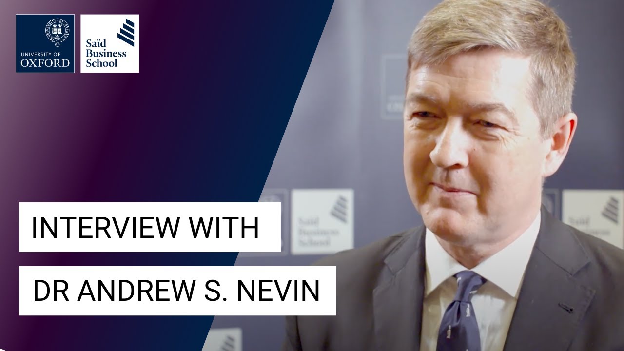 Interview with Dr Andrew S. Nevin - YouTube