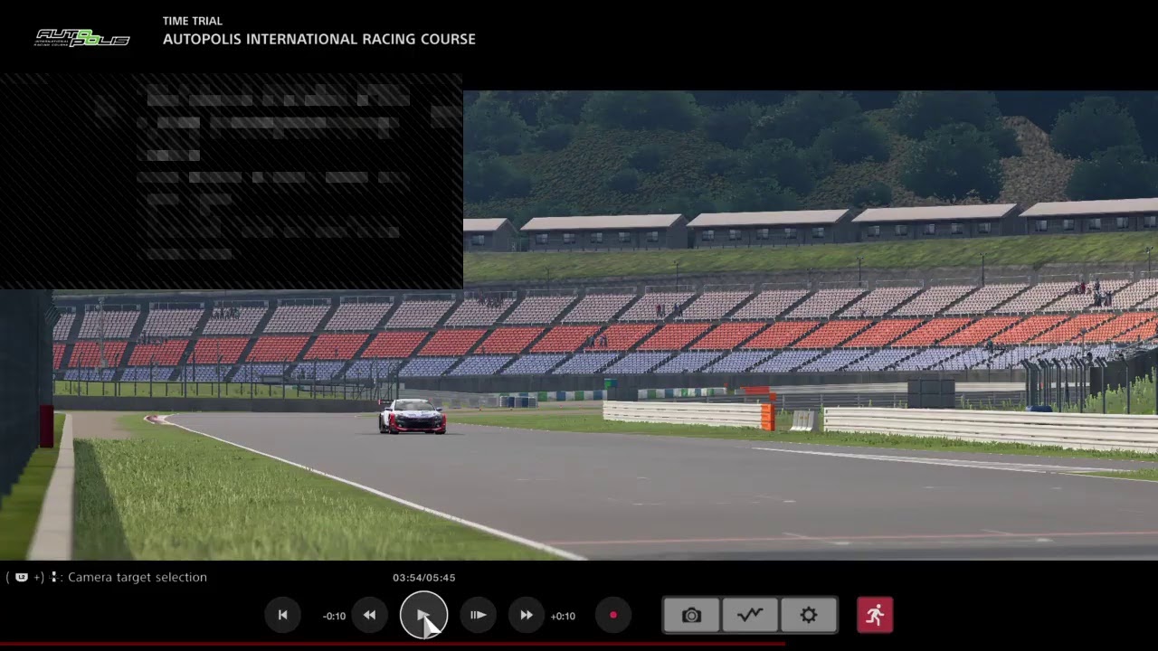 GT Sports Time Trial Part 2 - Autopolis International Racing Course ...