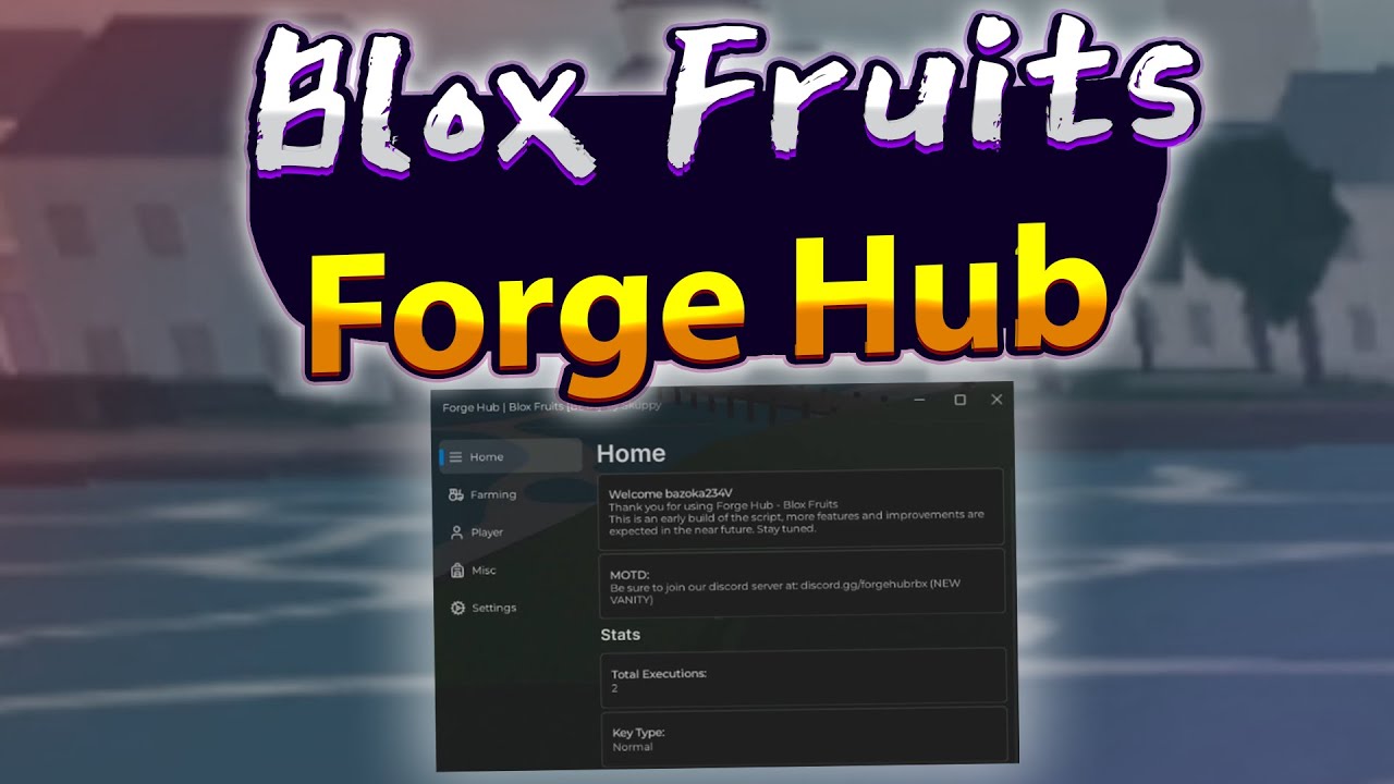 Blox Fruits script - (Forge Hub) - YouTube