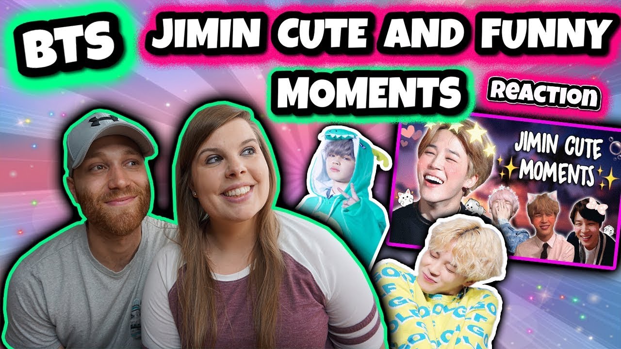 JIMIN CUTE AND FUNNY MOMENTS BTS REACTION - YouTube