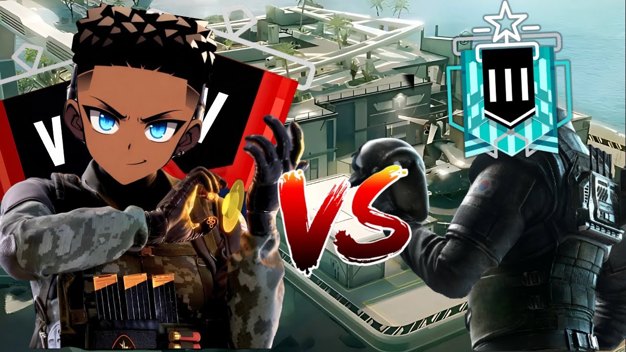 Can a COPPER Beat a PLATINUM R6 Player? - YouTube