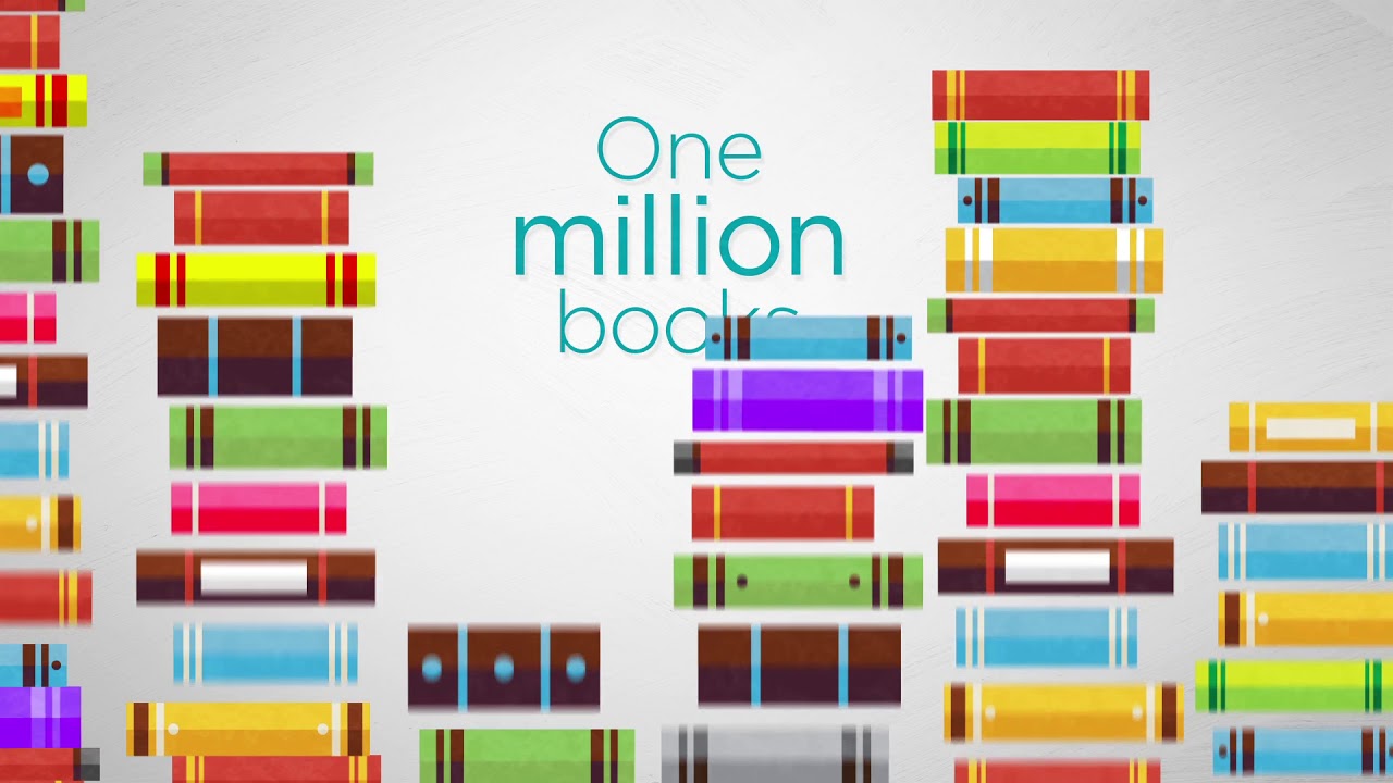 One Million Books Campaign - YouTube