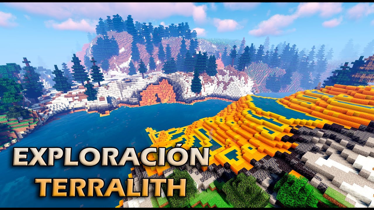 Tiempo de descanso - Exploración Terralith | Parte 3 - YouTube