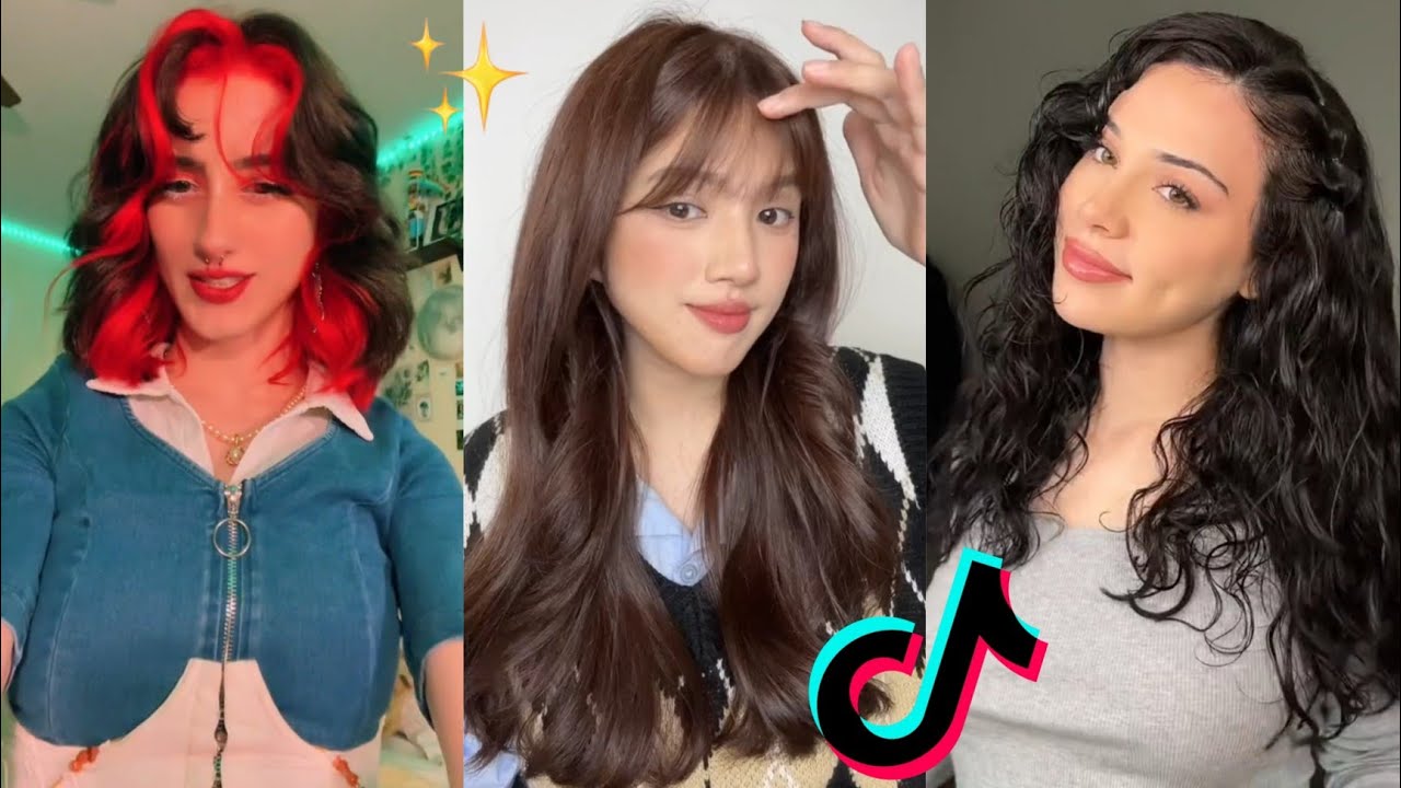 Hair Transformations TikTok Compilation #1 - YouTube