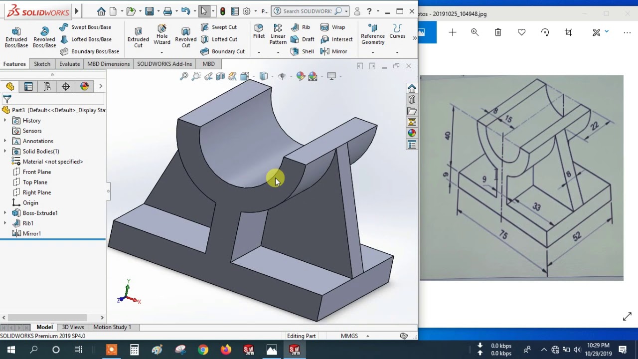 # 3D Part model 9 - YouTube