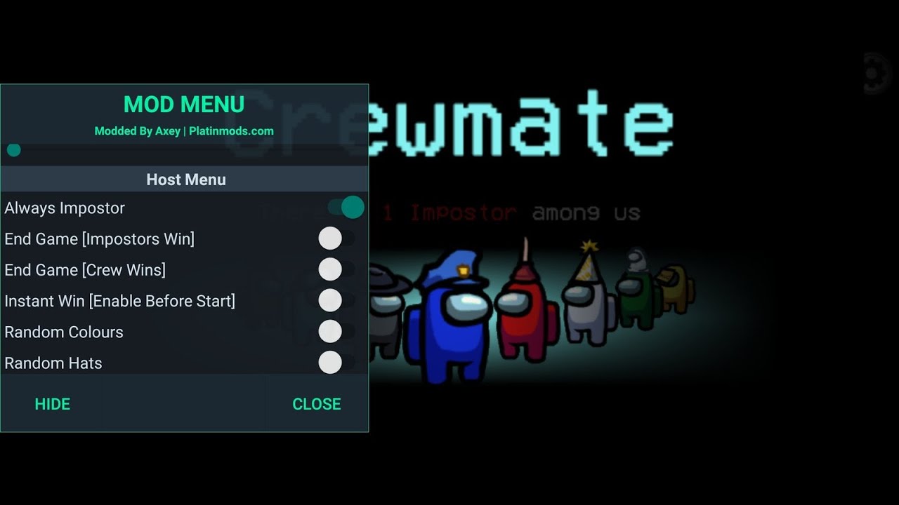 How to cheat in Among Us Full Tutorial Pc/Cellphone - YouTube