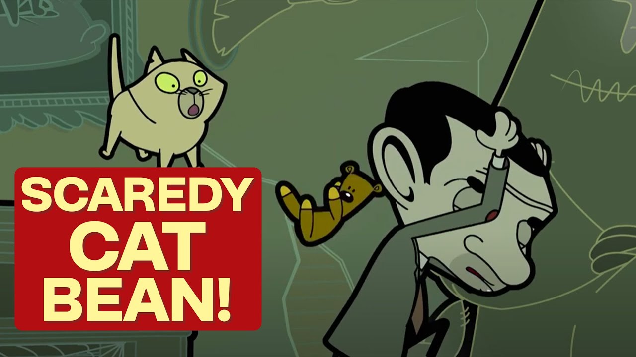 Scaredy Cat Bean🙀 | Mr Bean Animated Season 3 | Funny Clips | Mr Bean ...