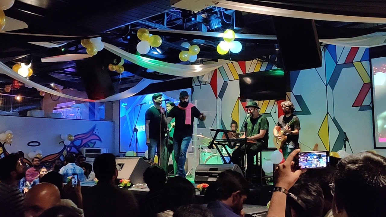 CHOWRASTA BAND - MAYA MAYA .. 🖤 - YouTube