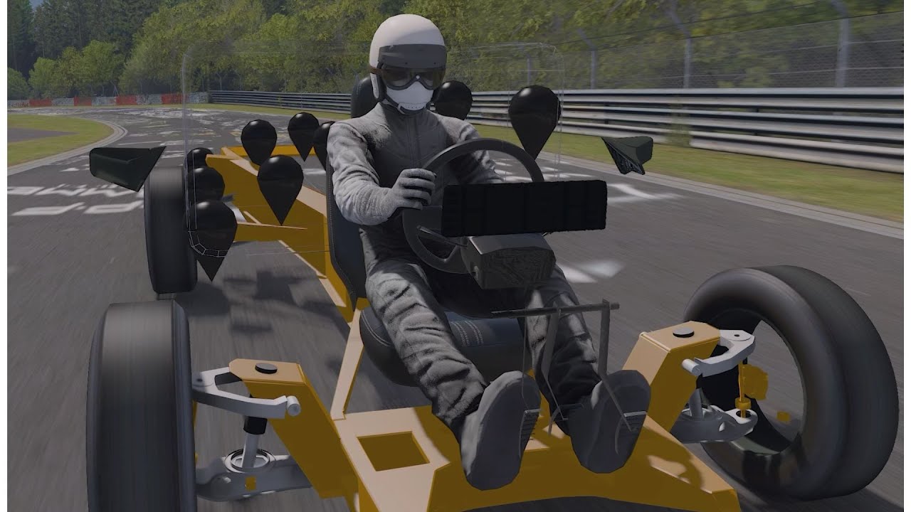 World's first Water Tank simulation in Assetto Corsa - YouTube