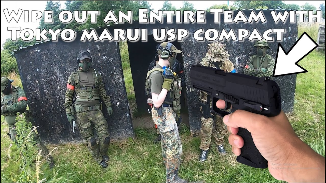 Marui usp compact - YouTube
