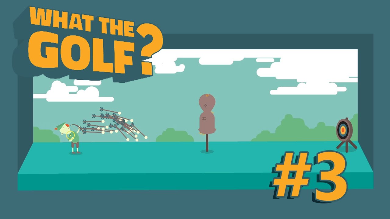 I don't think this is golf anymore - What the Golf #3 - YouTube
