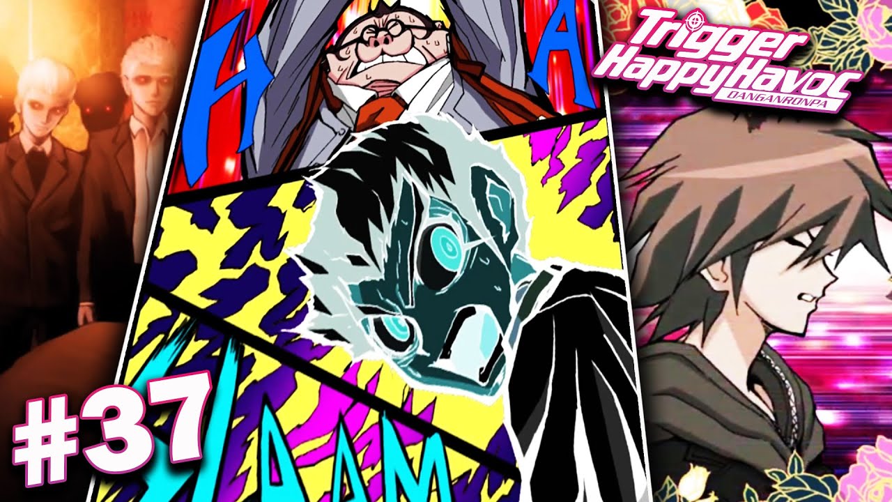 Danganronpa Blind Playthrough - Part 37 | Case 3's Ending is Fire ...