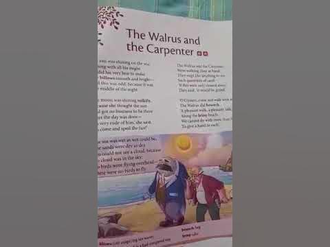 poem Grade 8 The walrus and the carpenter - YouTube