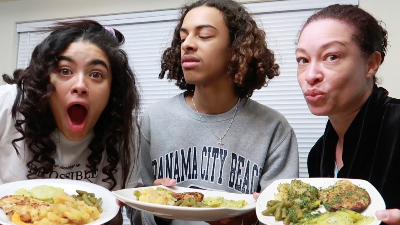 Cooking My Family A Bougie 5 Star Meal - YouTube