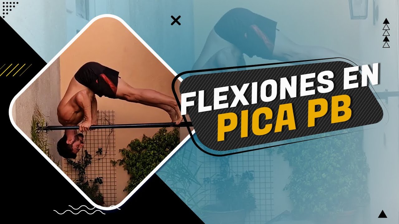FLEXIONES EN PICA con DÉFICIT | Técnica Correcta, Beneficios y Errores ...
