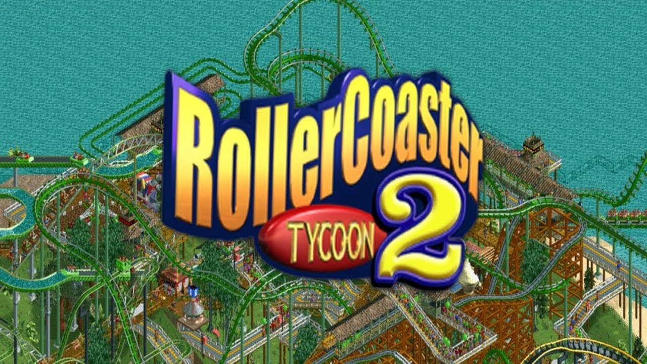 Rollercoaster Tycoon 2 Gameplay - YouTube