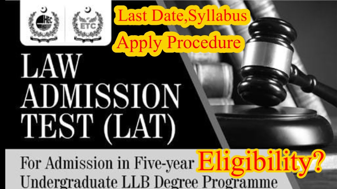 LAT || Law Admission Test :: Syllabus :: Last Date,Eligibility, Apply ...