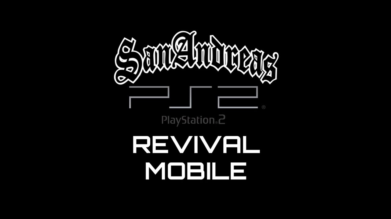 GTA SA: PS2 Revival Mobile - YouTube