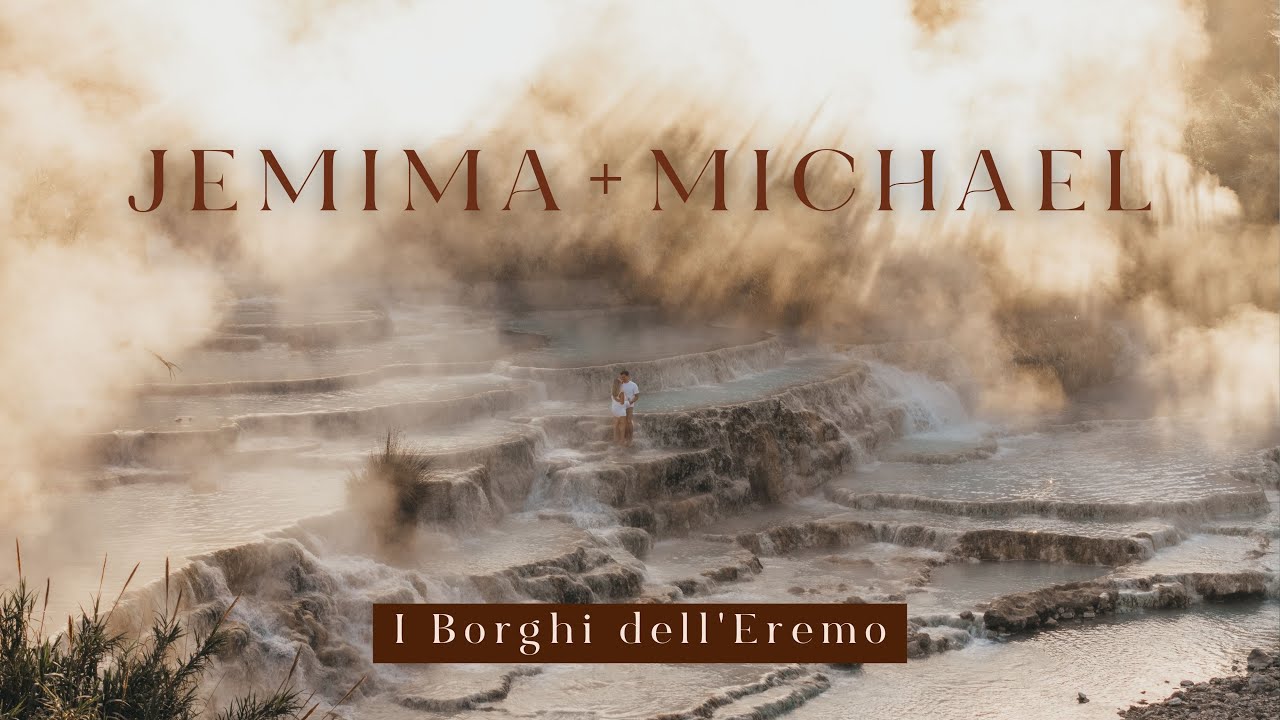 I Knew That You Were The One | I Borghi dell'Eremo | Jemima + Michael | Italy Wedding Film - YouTube