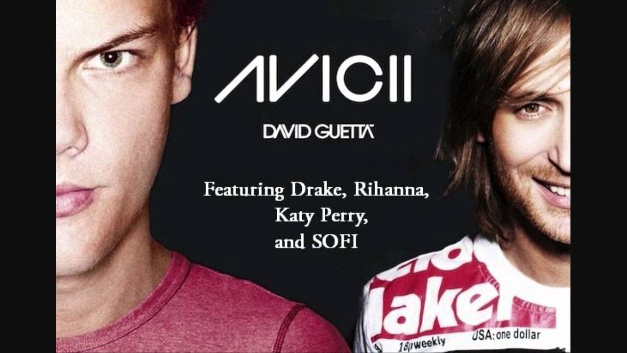 Avicii & David Guetta - Sunshine (Remix Ft. Drake, Rihanna, Katy Perry ...