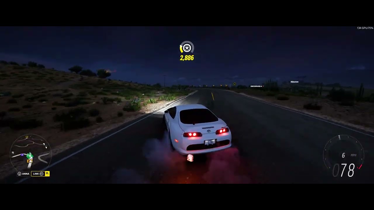 MK4 Supra FH5 Gameplay - YouTube