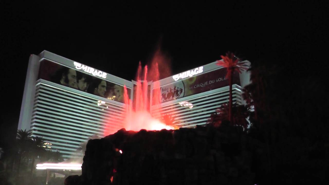 Volcanes del Mirage - Las Vegas - YouTube
