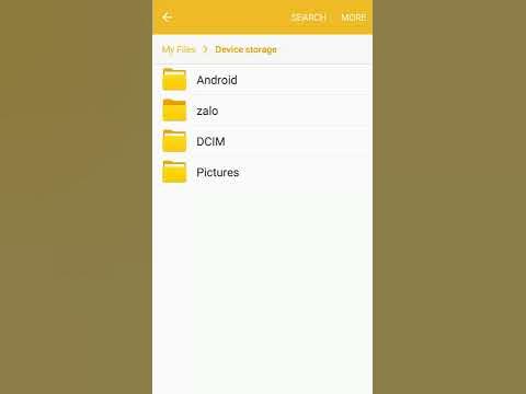 What happens if you delete the android folder ? - YouTube