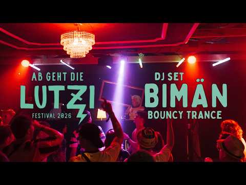 BOUNCY TRANCE DJ SET 🔥 | BiMän @ Ab geht die Lutzi Festival 2026