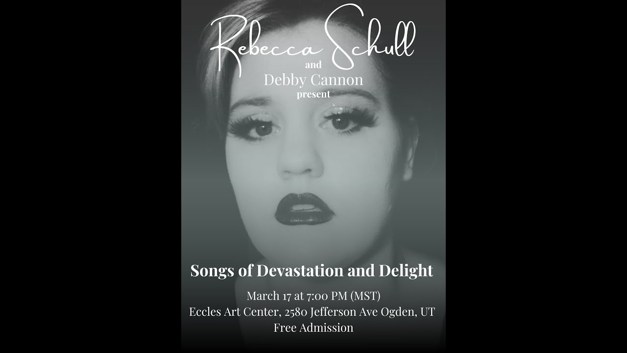 Rebecca Schull: Songs of Devastation and Delight - YouTube