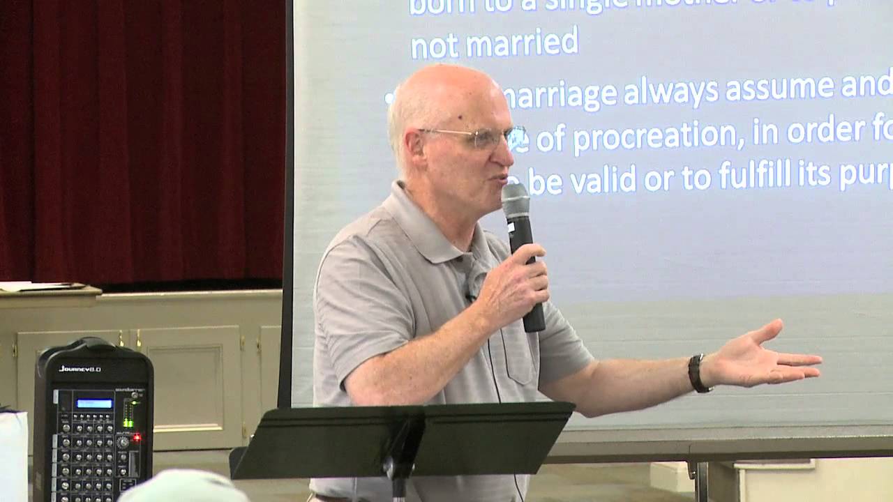 Dr. James Brownson -- Marriage - YouTube