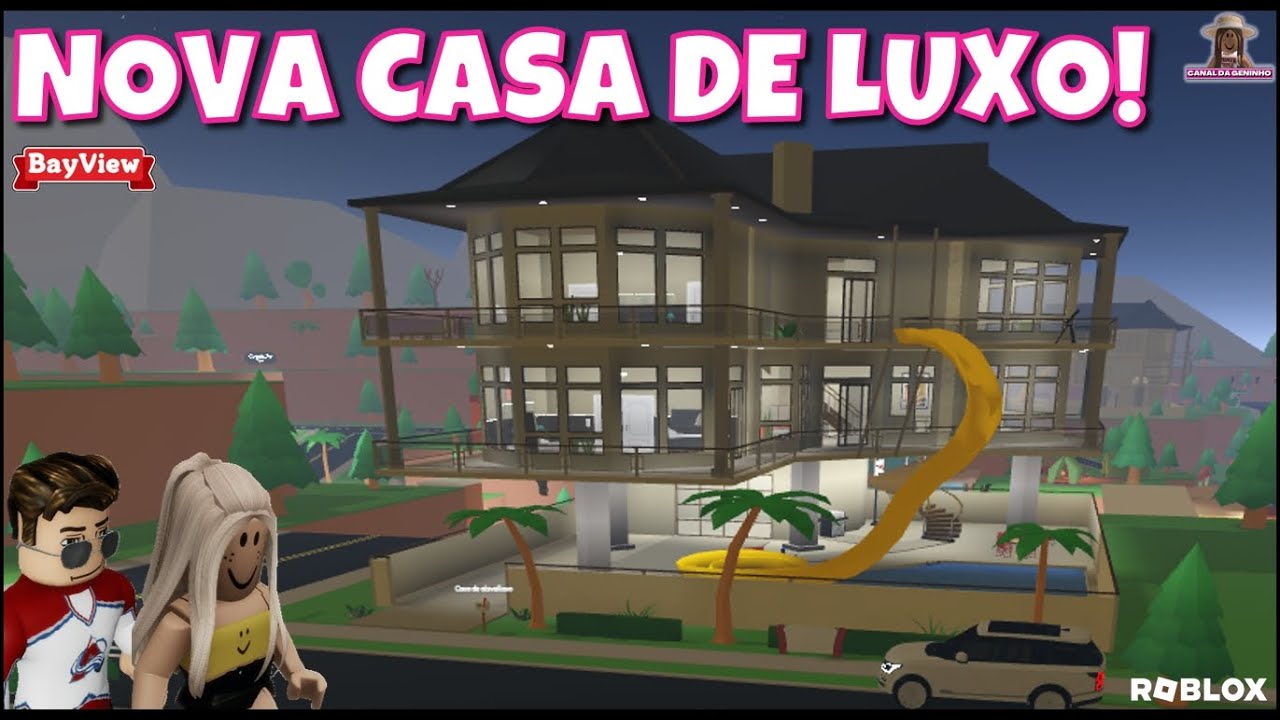 BayView RP - Nova Casa de Luxo 🏠 Stilt House! [Roblox] [Canal da ...