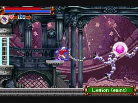Castlevania; Harmony of Dissonance walkthrough #24: Legion! - YouTube