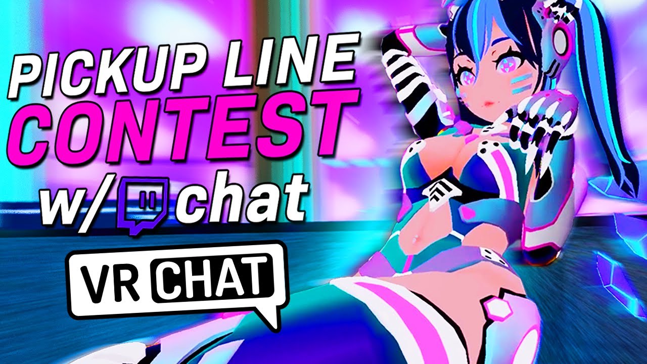 Rating Pickup Lines Rizz in VRCHAT! - YouTube