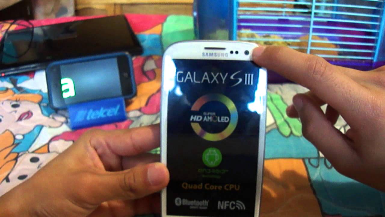 Unboxing Samsung Galaxy S3 - YouTube