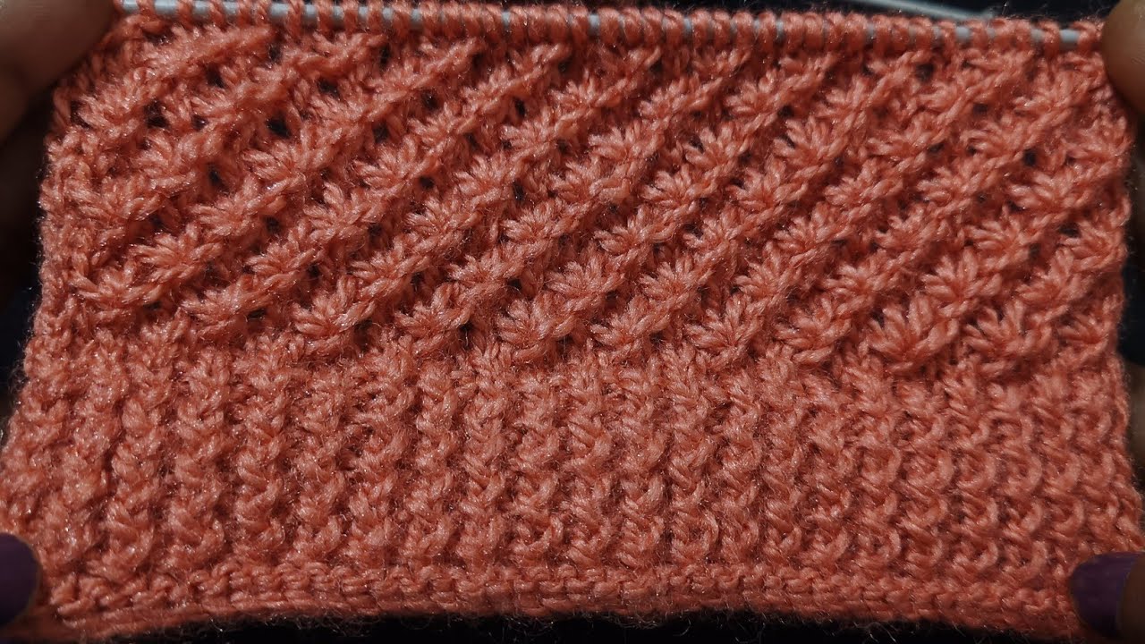 New Handmade Sweater Design 🧶 l Knitting Cardigan Pattern - YouTube