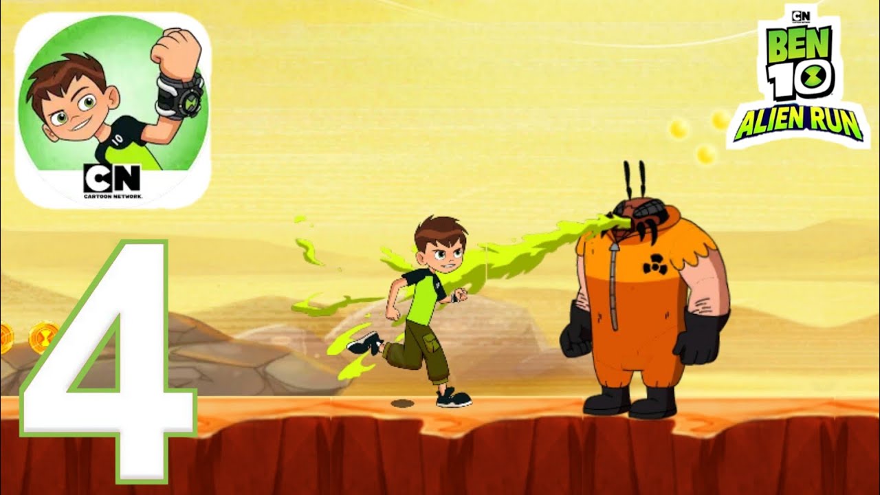 Ben 10 Alien Run - Gameplay Walkthrough Part 4 - Tutorial (Android,IOS ...